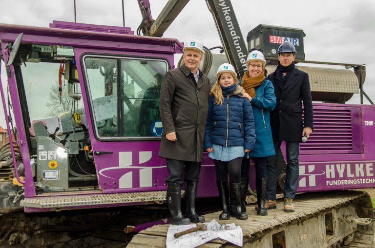 Eerste paal nieuwe Groene Hart Topmavo | SCOPE scholengroep